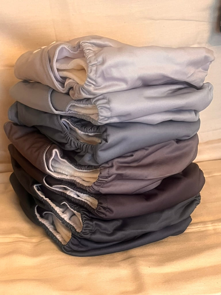 Pocket Diapers/All-in-One Service – Immaculate Diaper Service